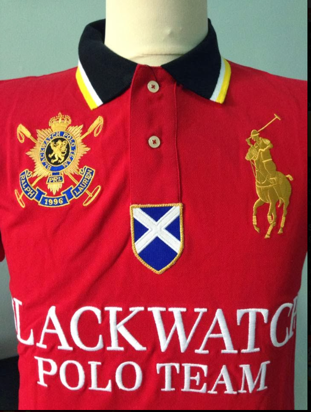 Ralph Lauren Big Pony Black Watch Polo Collection: Timeless Elegance ...